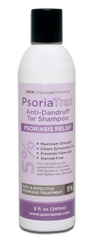Coal Tar Psoriasis Shampoo Psoriatrax- 25% Coal Tar Solution 12oz ...
