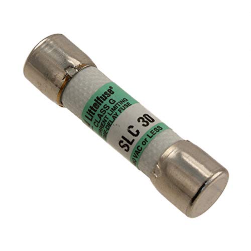 LITTELFUSE 0SLC030.T SLC Series Medium Time Delay 480 V 30 A Ø 10.3 x ...