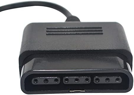 WANGCL USB 2.0 Games Controller Adapter Converter Cable for PS2 to USB ...