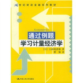 learning by example econometrics: (BAI )BAI SHA DI JIN YE QU QIANG YI: 9787300041551: Amazon.com ...