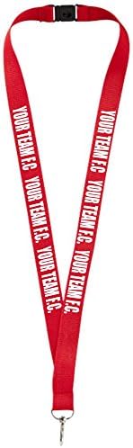 Your Team Printed Lanyard - Football/Rugby/Hockey/Netball/Any Club, Any ...
