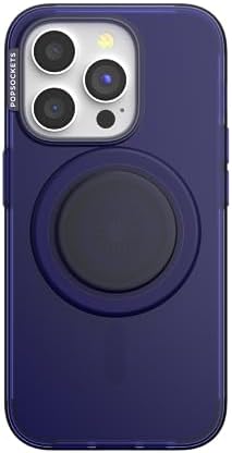 Amazon.com: PopSockets iPhone 15 Pro Max Case with Round Phone Grip ...