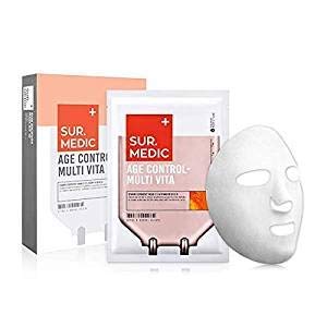 Buy SUR.MEDIC AGE CONTROL-MULTI VITA MASK - 1 BOX OF 10 SHEETS 8 oz ...