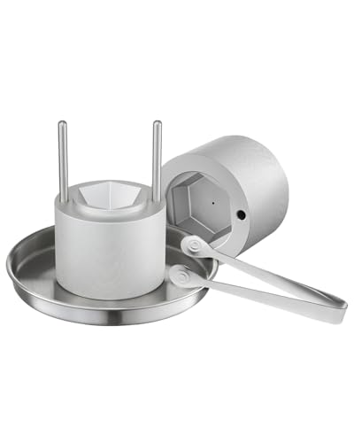 VEVOR Ice Diamond Press, 2.4″ Ice Ball Maker, Aviation Aluminum Diamond ...