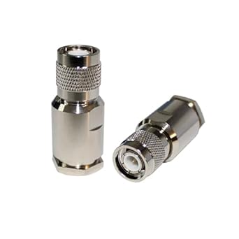 Amazon.com: aohsunetc 100pcs TNC-J7 Assembly Type Male rf coaxial Connector TNC connectors for ...