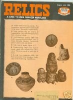 Relics Magazine: A Link to Our Pioneer Heritage - August, 1970 (Vol. 4 ...