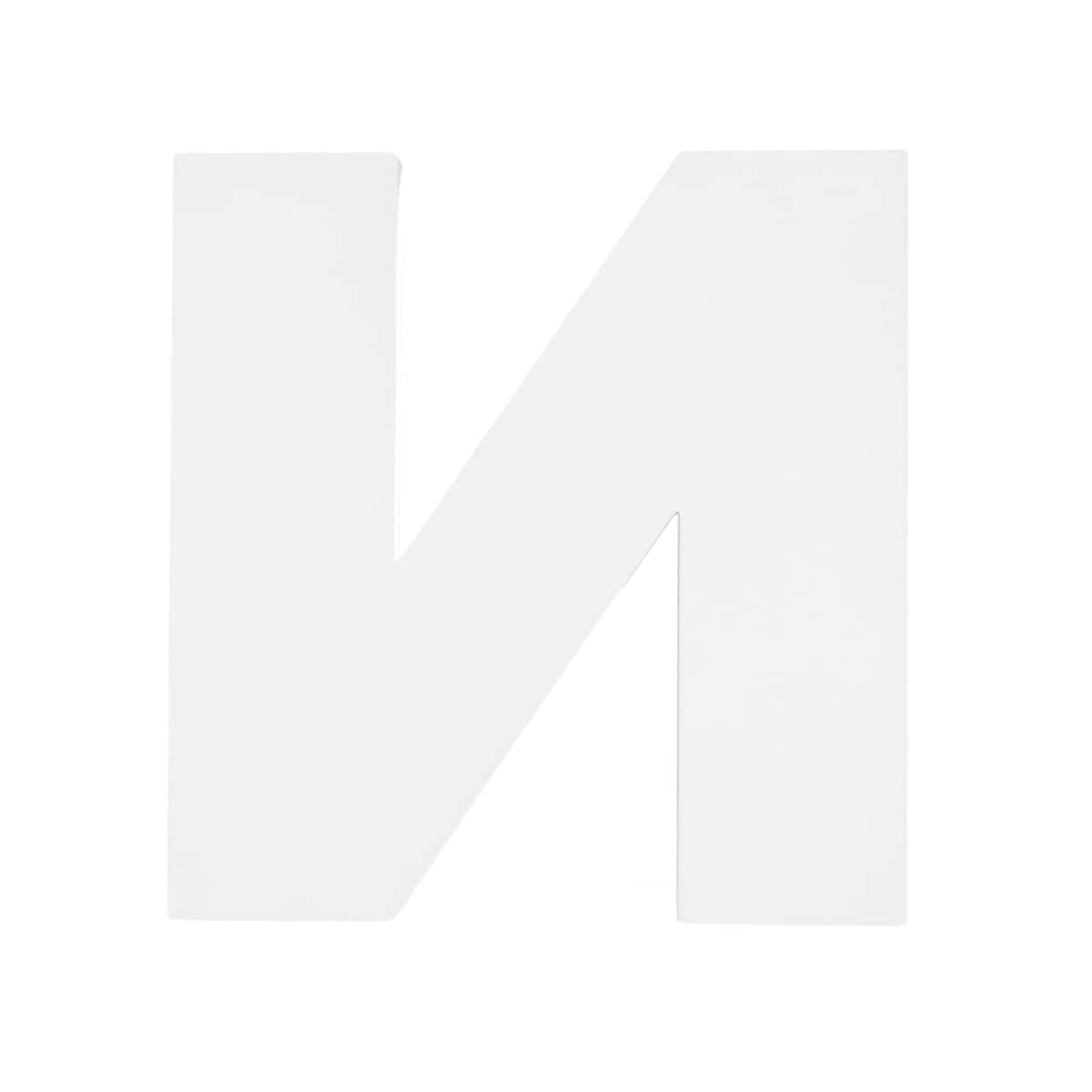 Snapklik.com : WENPACK 12 Cardboard Fillable Letter Shaped Mache ...