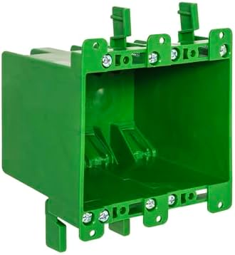 Thomas & Betts B225R-UPC 2G Old Work Switch/outlet Box - Electrical ...