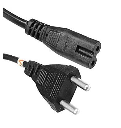 Laptops, Printers, Pc, Monitors 2 Pin Power Cable For Laptop Adapter 1. ...