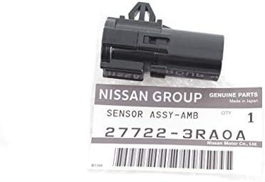 Amazon.com: Genuine Nissan Parts - Sensor Assy-Ambient (27722-3RA0A ...
