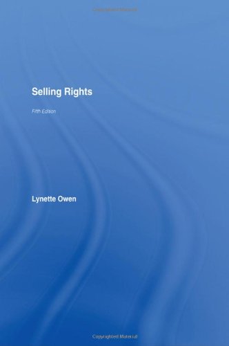 Selling Rights: Owen, Lynette: 9780415362801: Amazon.com: Books
