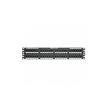 Amazon.com: Panduit DP48688TGY Category-6 48-Port Flat Punchdown Patch ...