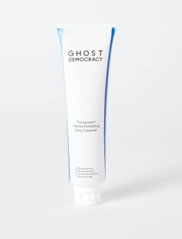 Amazon.com: Ghost Democracy Transparent Gentle Exfoliating Daily ...