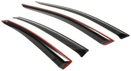 Snapklik.com : LINLINS Rain Guards For Toyota Prius 2016-2022