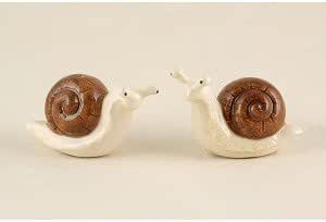 Amazon.com: Snail Salt and Pepper Shakers: Home & Kitchen