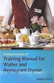 ANMOL PUBLICATION Fundamentals Of Training Manual For Waiter And ...