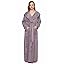 Arus Women's Princess Robe Ankle Long Hooded Lightweight Turkish Cotton ...