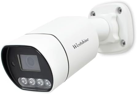 Amazon.com : honic Clear Night Vision 5MP TVI AHD, 4MP HD CVI Wide ...