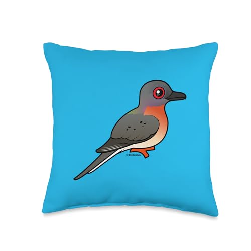 Cute Passenger Pigeon by Birdorable