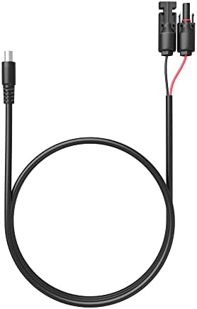 Amazon.com: BLUETTI Solar Charging Cable, MC4 Connector to DC7909 ...