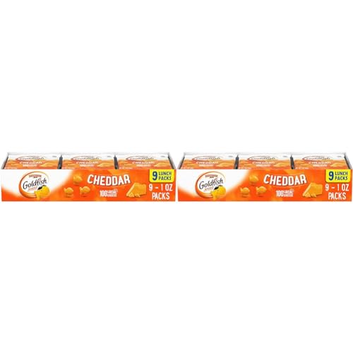 Snapklik.com : Goldfish Cheddar Cheese Crackers, Baked Snack Crackers ...