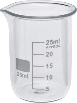SSGW BEAKER LOW FORM WITH GRADUATION AND SPOUT : Amazon.in: Industrial ...