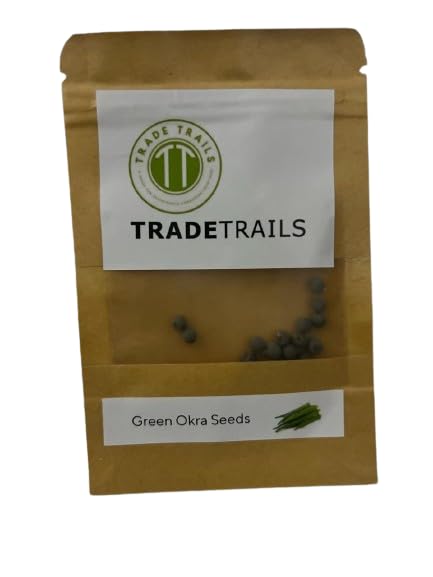 Okra Seeds for Planting, Green, Pack of 20 Seeds (Set of 6) : Amazon.in ...