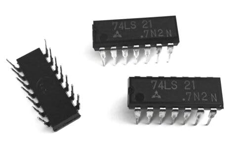 74LS21 Dual 4 -Input AND Logic Gate IC (74 LS 21) IC (PACK OF 3 ...