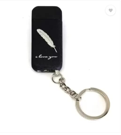 meesa Metal Flame Premium Refillable Pocket Lighter | Small Feather Met ...