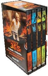 Conspiracy 365, Set of 4 Books: September, October, November, and ...