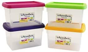Wham Storage box, Plastic : Amazon.co.uk: Home & Kitchen