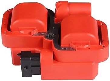 Amazon.com: ENA Set of 1 Red Ignition Coil Compatible with Polaris Sea ...