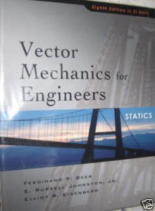 Buy VECTOR MECHANICS 4 ENGRS:STATI Book Online at Low Prices in India ...