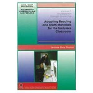Buy Adapting Reading and Math Materials for the Inclusive Classroom ...