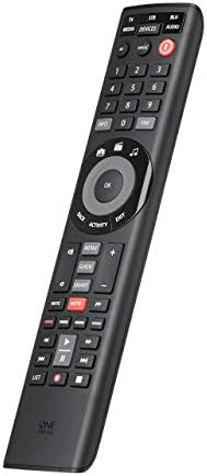One For All Essence 4 Universal Remote Control - Operates 4 devices (TV ...