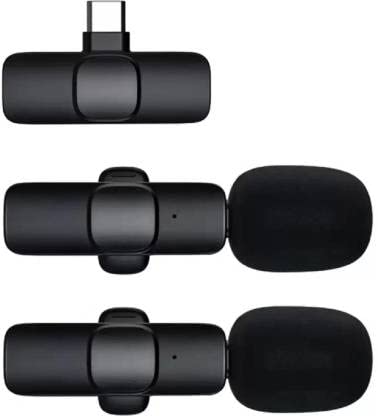 K9 Collar Microphone Plug and Play Wireless Mic Easy to Use Dual Mics ...