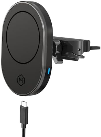 Amazon.com: Mighty Mount 15W Mag Safe Wireless Car Charger with CD Slot ...