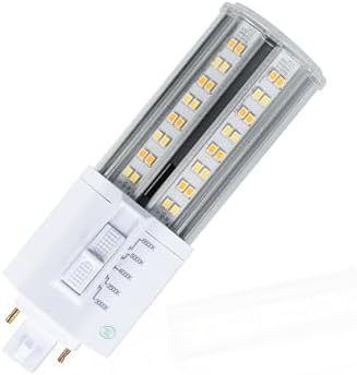 IDO LED G24q 4-Pin Base Light Bulb, 14W 1820 Lumen 32W Compact ...