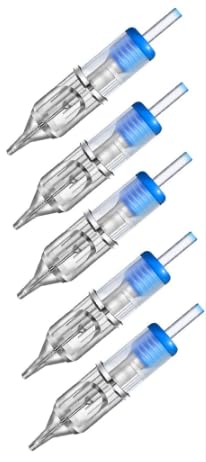 20pcs Mixed Tattoo Cartridge Needles, Assorted Tattoo Needle 9RL- 9RS ...