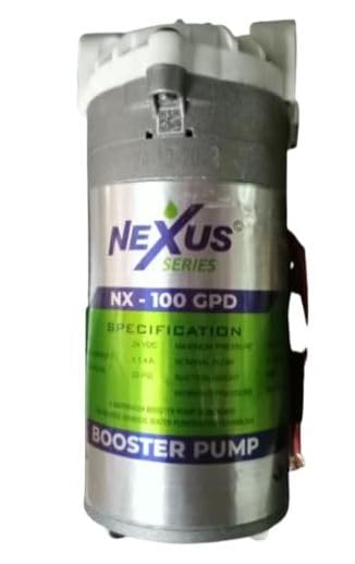 Nexus 100 GPD RO BOOSTER PUMP FOR DOMESTIC RO | Water Purifier | Water ...