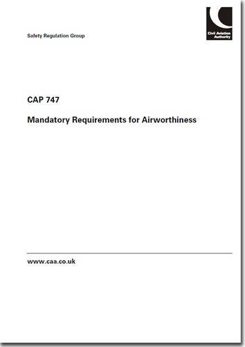 Buy Mandatory requirements for airworthiness: 747 (CAP) Book Online at ...