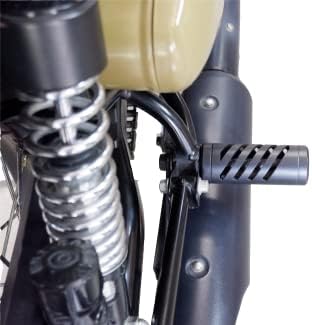 NewClubAuto Designer Left and Right Rear Bike Foot Rests Compatible for ...