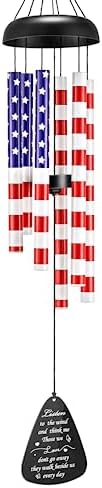 Amazon.com : Wind Chimes for Outside - Patriotic Wind Chimes,Large ...