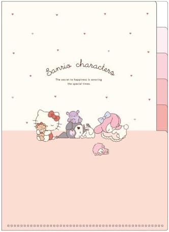 Amazon | ティー ティーズファクトリ ズファクトリ サンリオ サンリオキャラクターズ キャラクターズ 5 インデックス インデックス ...