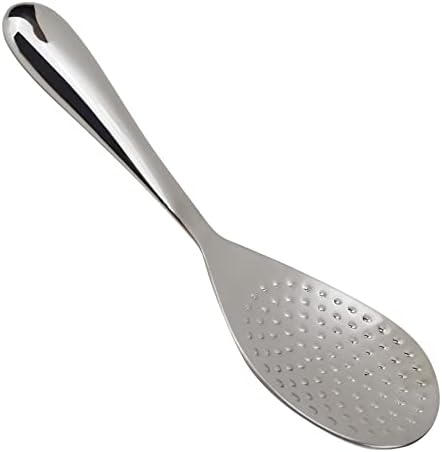 Amazon.com | EIKS Stainless Steel Rice Paddle Spoon Spatula Non Stick ...