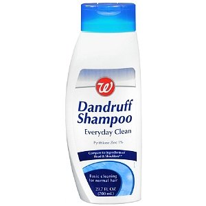 Amazon.com : Walgreens Everyday Clean Dandruff Shampoo, 23.7 oz ...
