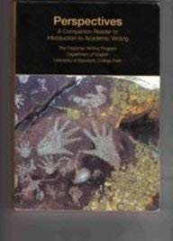 Perspectives: Reader Introduction to Academic Writing: the-freshman ...
