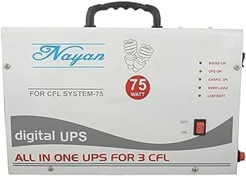 CFL UPS Mini Inverter only 75 watt Without Battery CloudCrafter ...