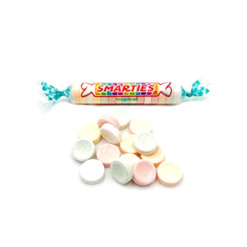 Snapklik.com : Smarties Rolls Hard Candy Tropical Flavor