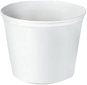 Amazon.com: Solo - Double-Wrapped Paper Buckets 165 Oz Paper Bucket ...